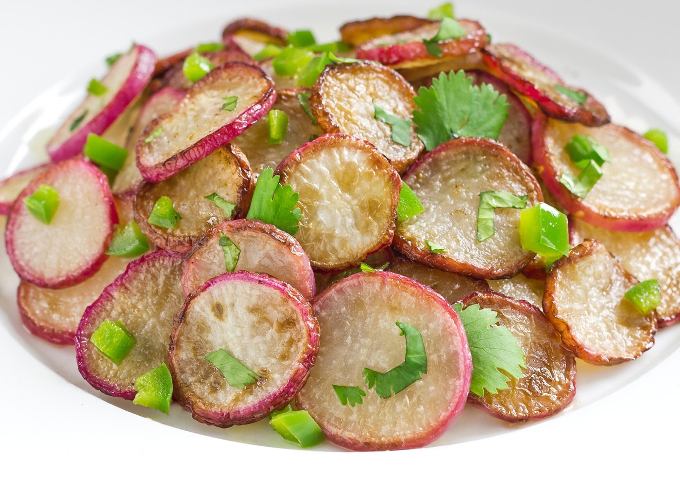 Sauteed Peppery Radishes Recipes, Radish Recipes, Vegan Recipe