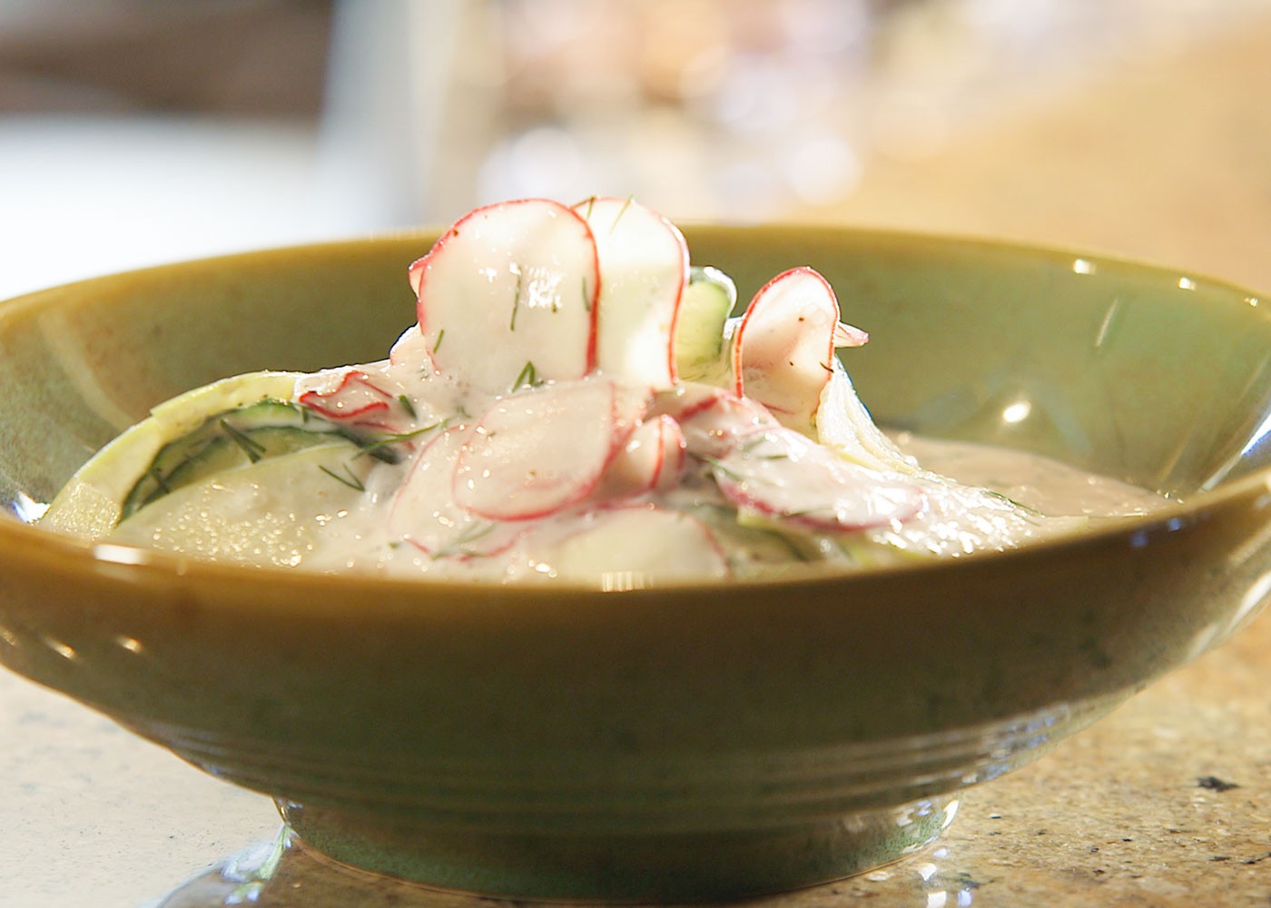 Crisp Red Radish and Apple Salad Recipe, Radish Recipe, ForYou®