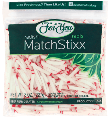 Radishes, ForYou® Brand Radishes, Radish Recipes and Nutritional Facts